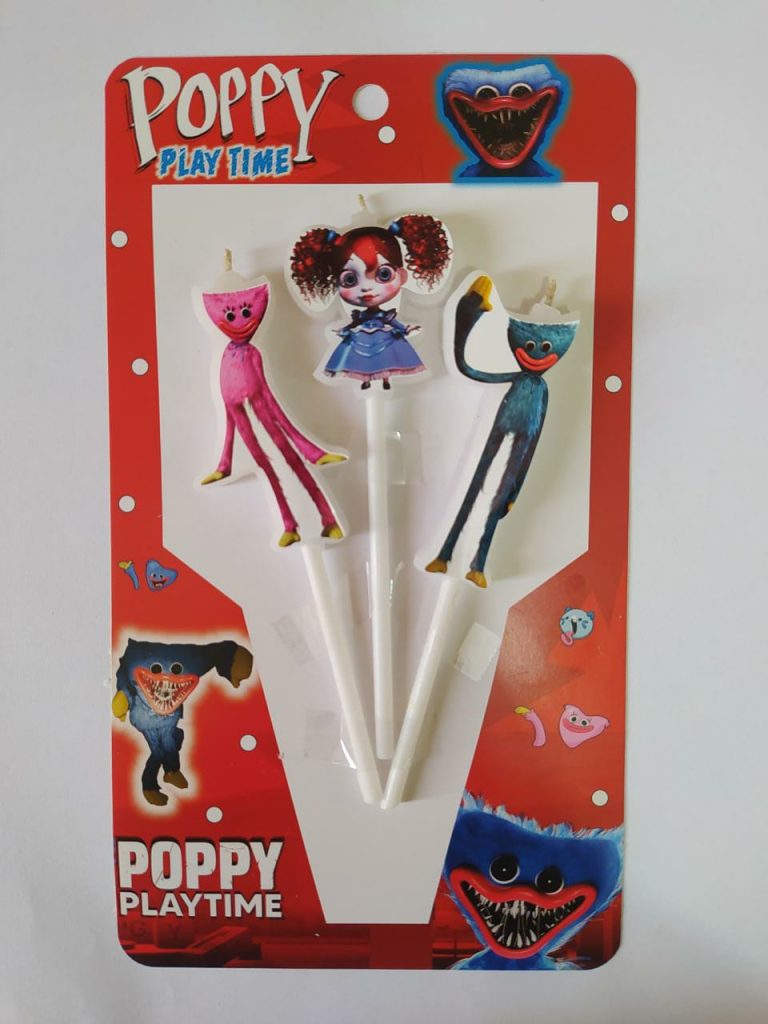 VELA POPPY (PLAY TIME) – Multifiestas, fiestas infantiles Arequipa ...